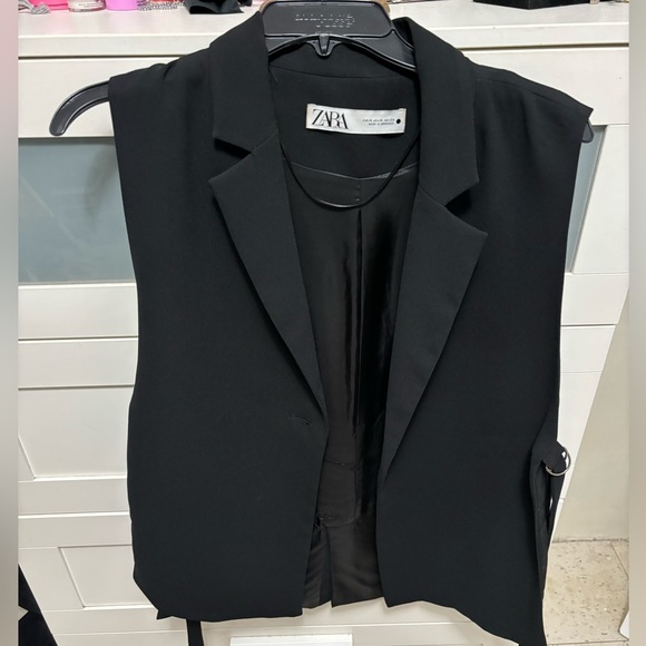 Zara | Jackets & Coats | Zara Vest | Poshmark
